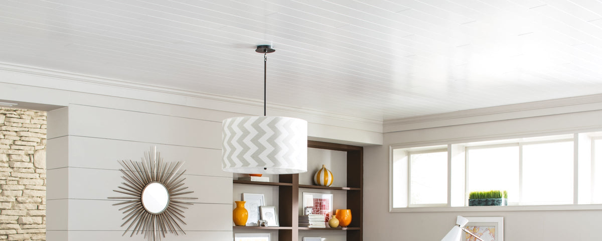 Wood Drop Ceiling | Ceilings | Armstrong Residential – Kanopi by Armstrong