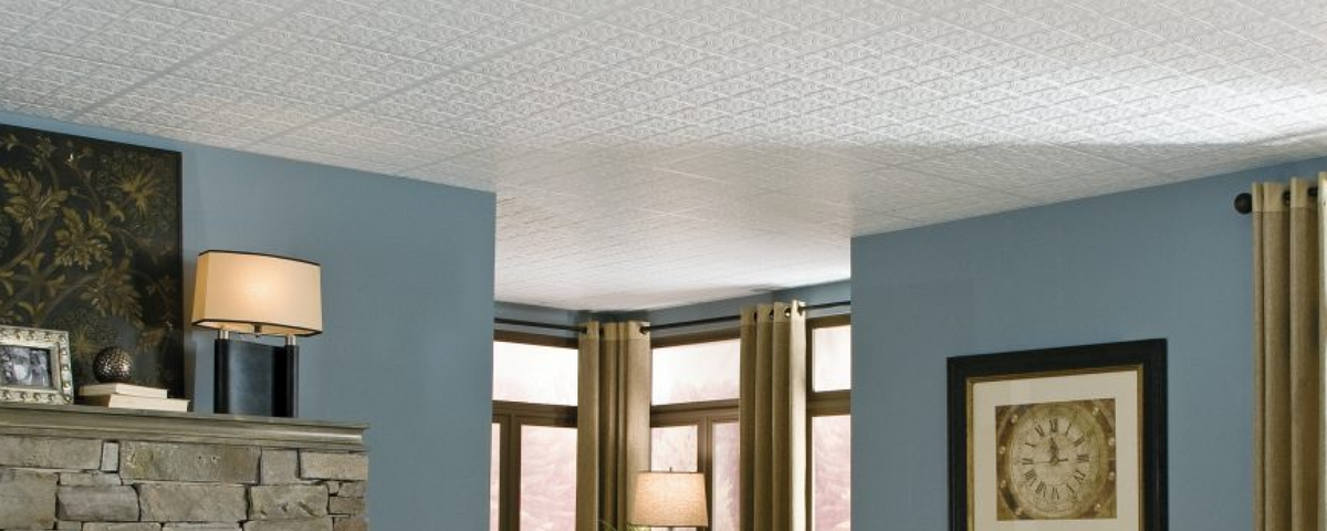 Drop Down Ceiling Ideas | Ceilings | Armstrong Residential – Kanopi by Armstrong