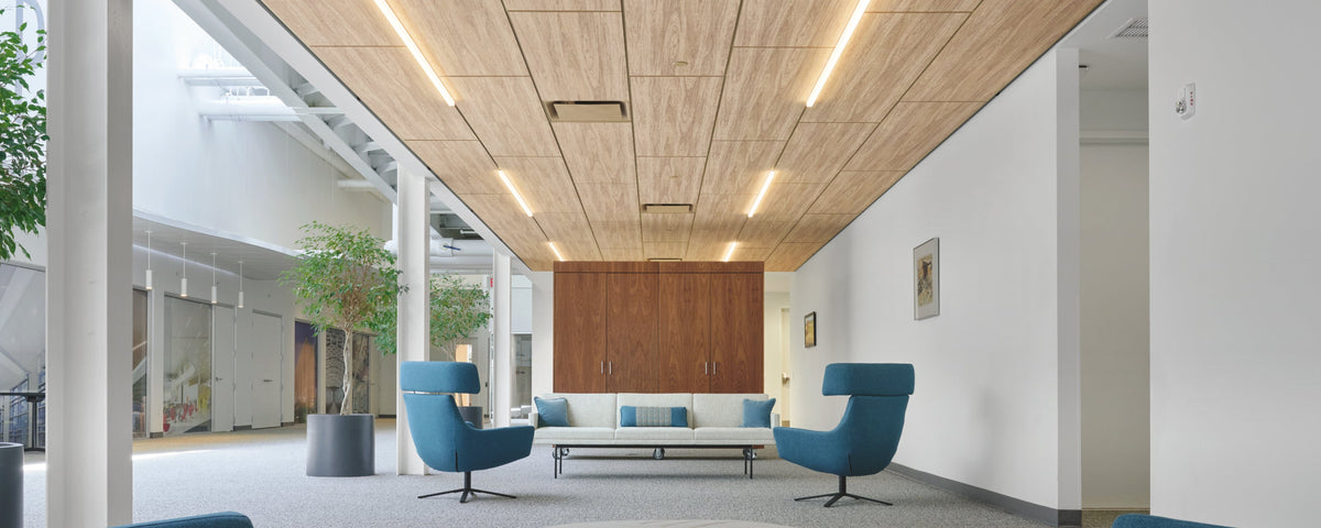 4 Specialty Commercial Ceiling Renovation Ideas – Kanopi by Armstrong