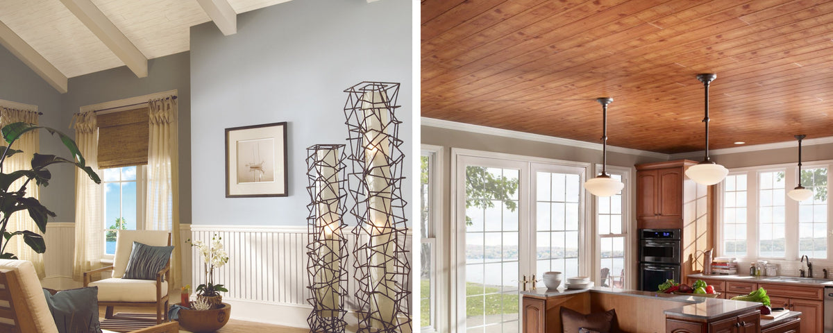 Beadboard Ceiling Wood Panels A Better Alternative To Wood Beadboard