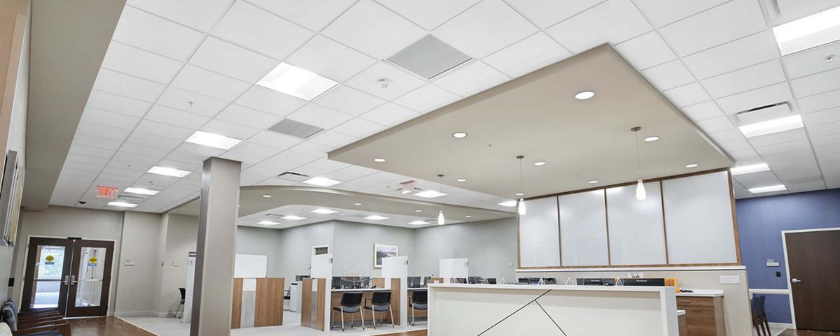 Washable Ceiling Tiles | Kanopi by Armstrong Ceilings