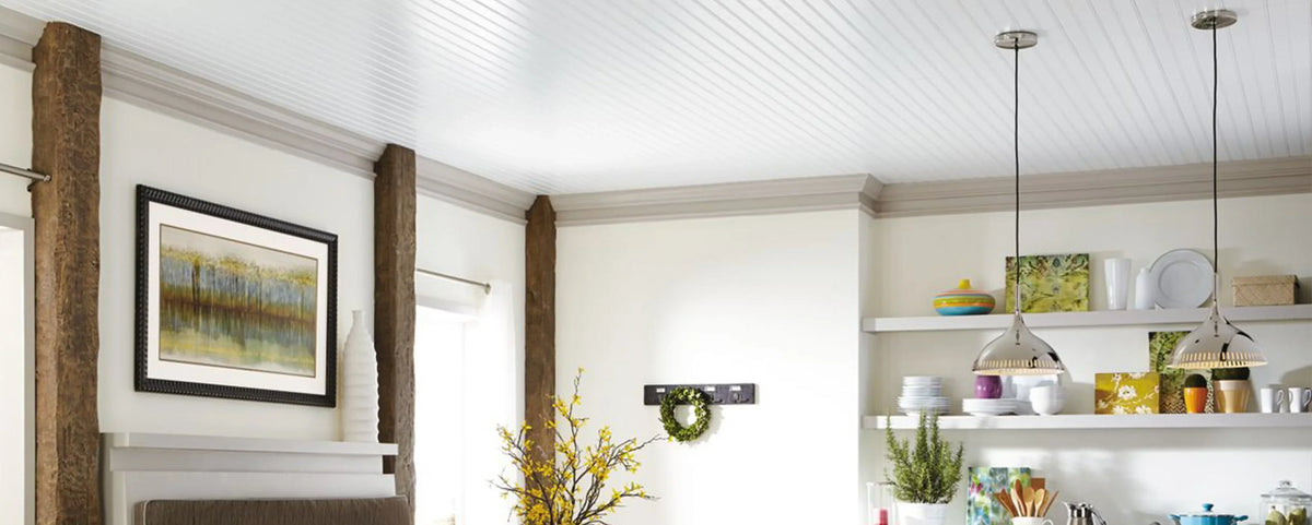 Ceiling Cover Ideas: Creative Ways to Cover an Old Ceiling – Kanopi by ...