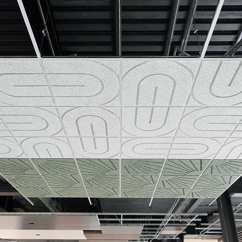 Buy TECTUM Design Art Lines - Tegular Ceiling Tiles | Kanopi by ...