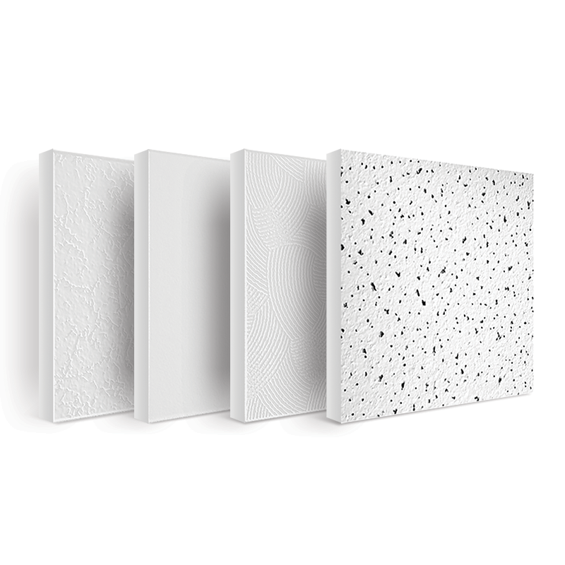 12" x 12" Plaster Collection Sample Bundle – Kanopi by Armstrong