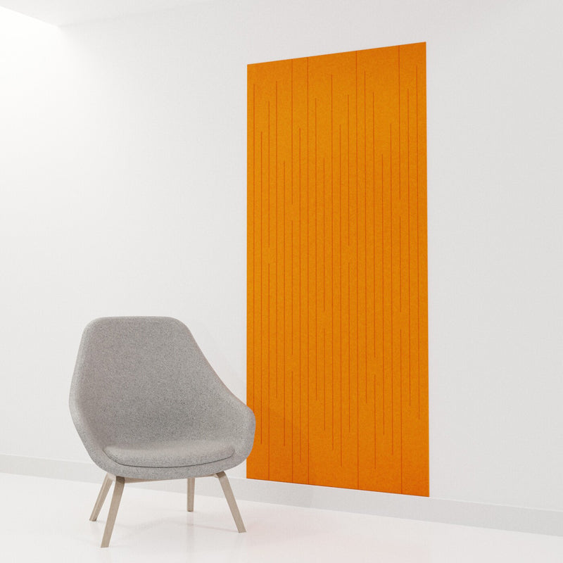 Hush Clad Acoustic Wall Panels - Margin Centered – Kanopi by Armstrong