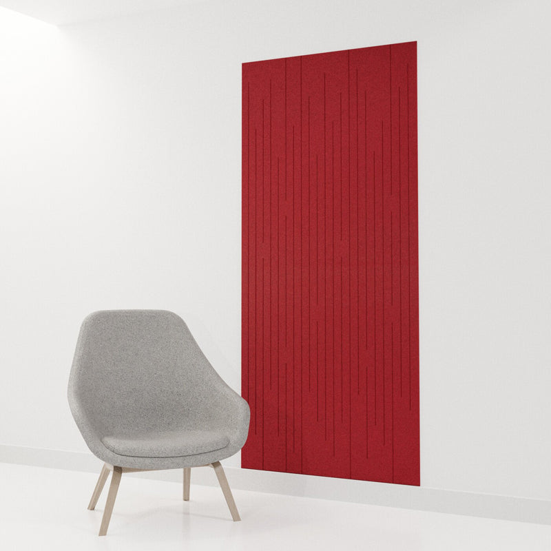 Hush Clad Acoustic Wall Panels - Margin Centered – Kanopi by Armstrong