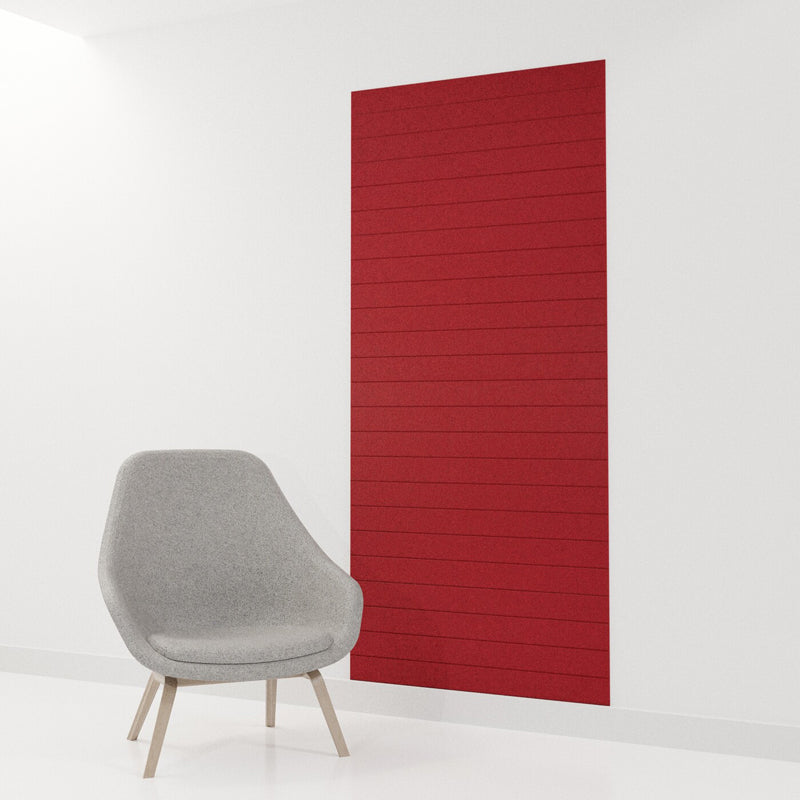 Hush Clad Acoustic Wall Panels - Vim Horizontal – Kanopi by Armstrong
