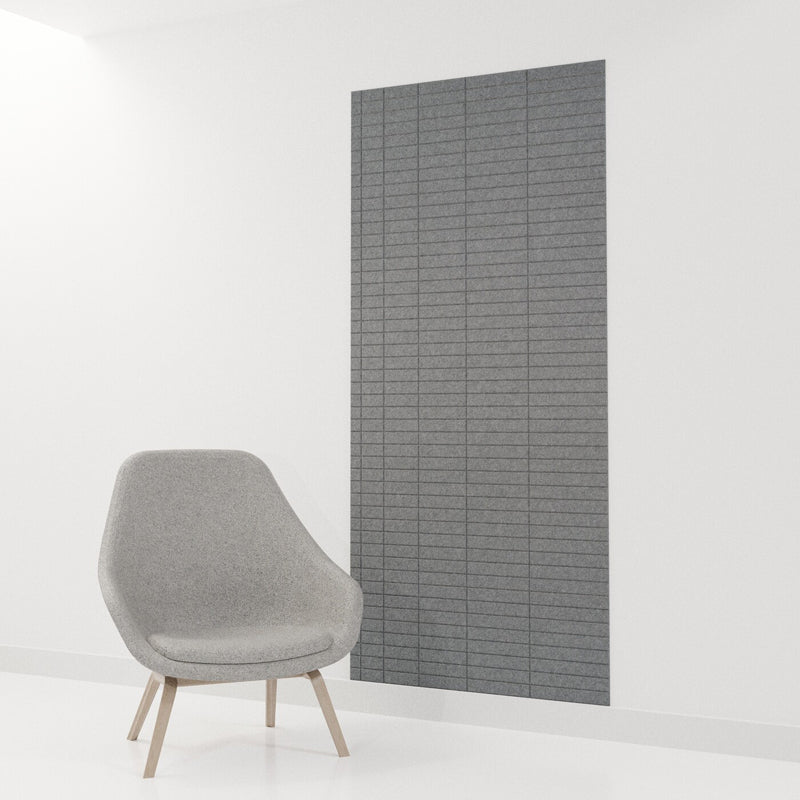 Hush Clad Acoustic Wall Panels - Accordion Standard – Kanopi by Armstrong