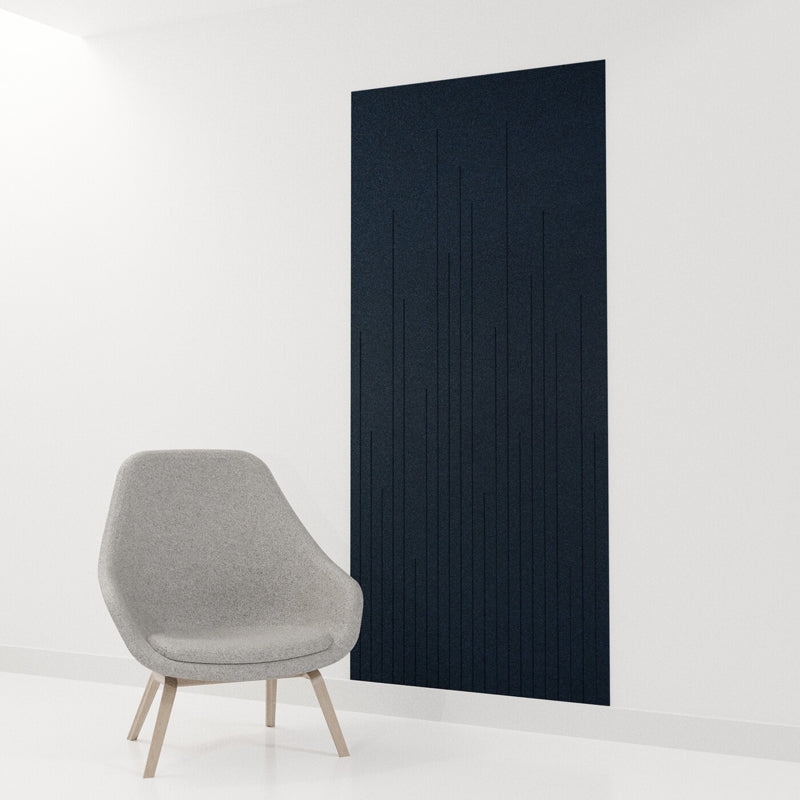 Hush Clad Acoustic Wall Panels - Margin Vertical – Kanopi by Armstrong