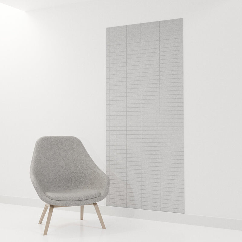 Hush Clad Acoustic Wall Panels - Accordion Standard – Kanopi by Armstrong