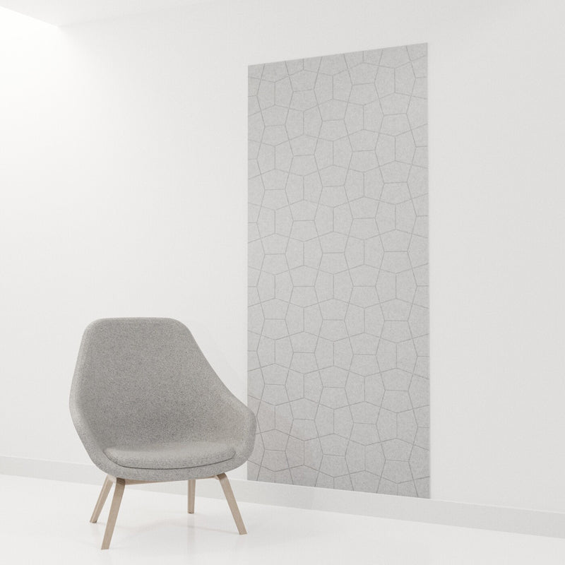 Hush Clad Acoustic Wall Panels - Replicate – Kanopi by Armstrong