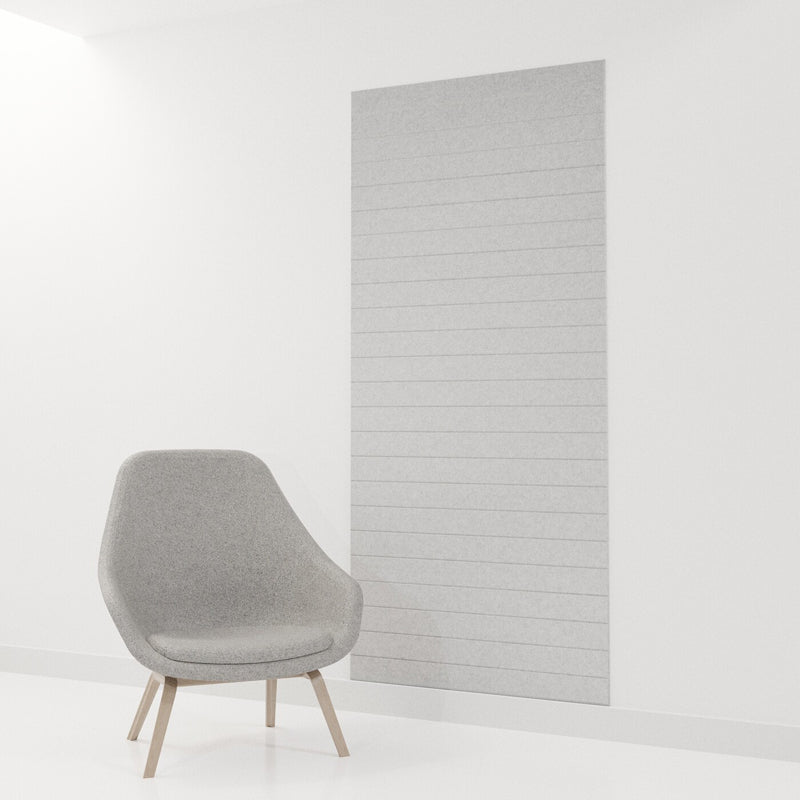 Hush Clad Acoustic Wall Panels - Vim Horizontal – Kanopi by Armstrong