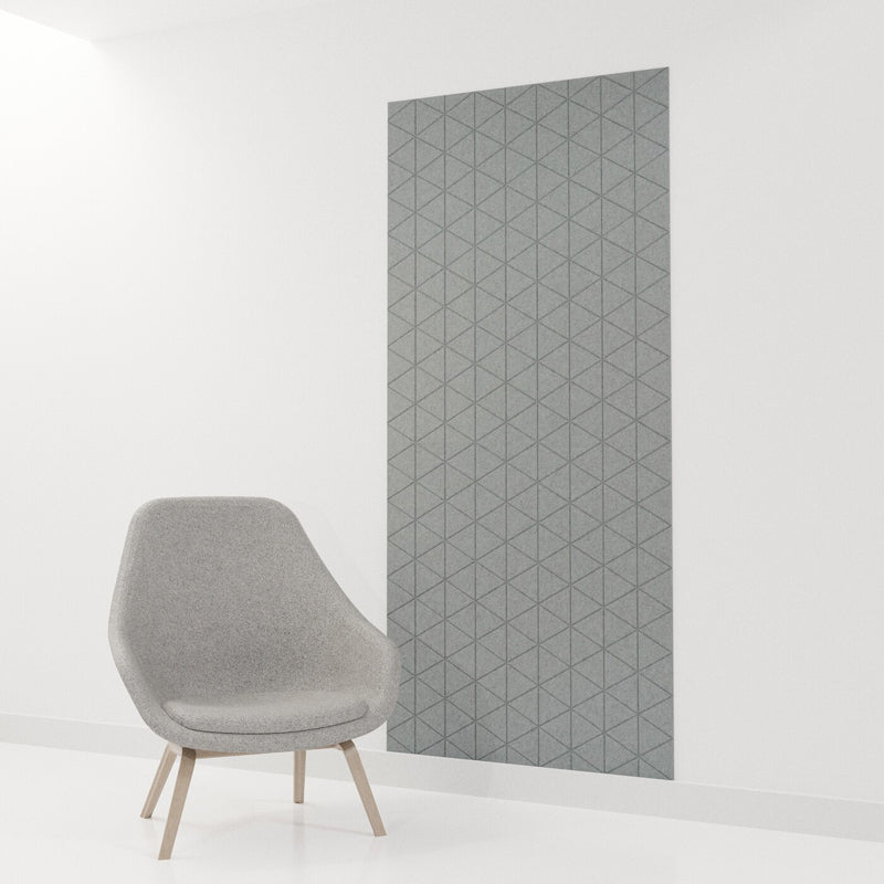 Hush Clad Acoustic Wall Panels - Trio – Kanopi by Armstrong