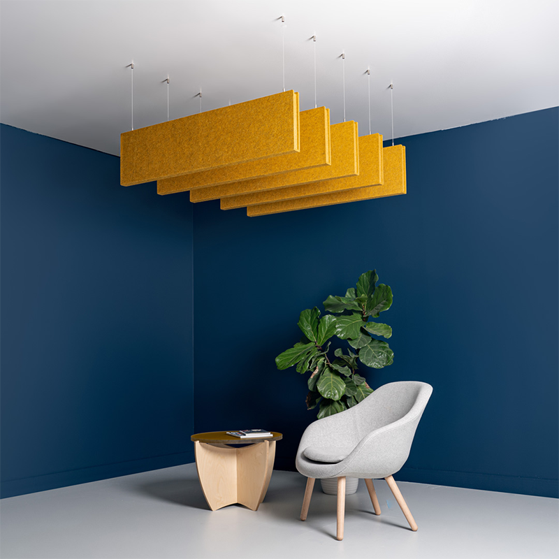 Hush Slim Baffle – Kanopi by Armstrong