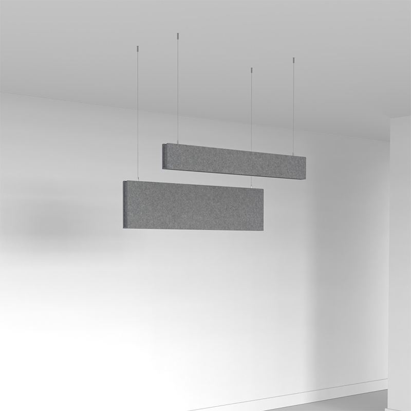 Hush Slim Baffle – Kanopi by Armstrong