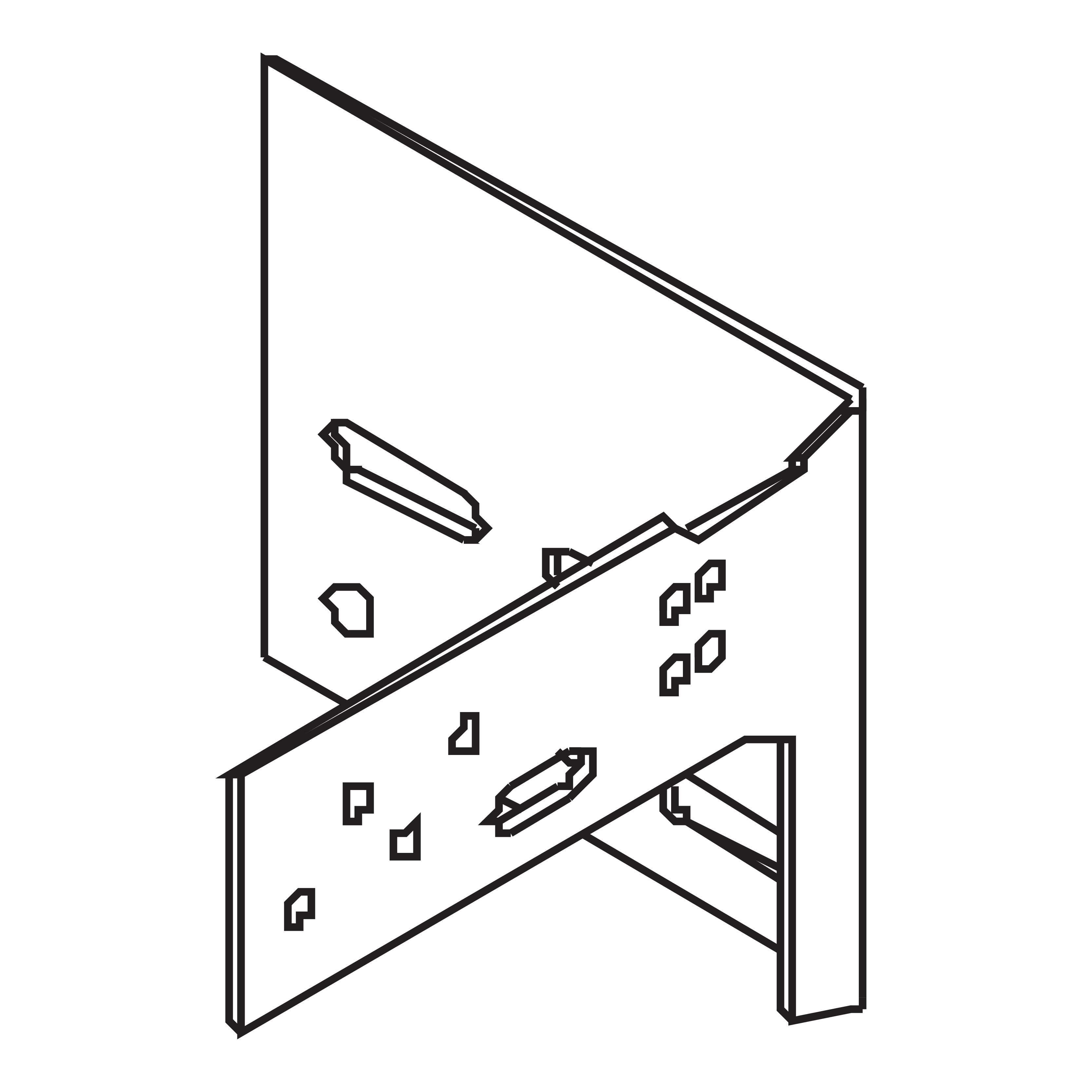 Perimeter Trim Clip for WoodWorks® – Kanopi by Armstrong