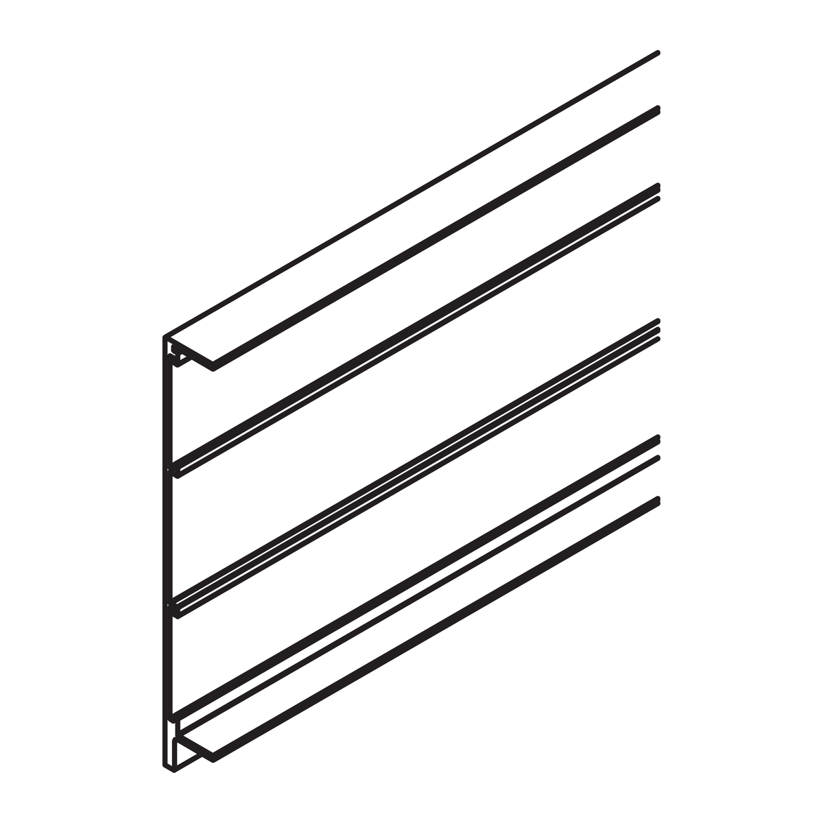 WOODWORKS Vector/Tegular Trim – Kanopi by Armstrong