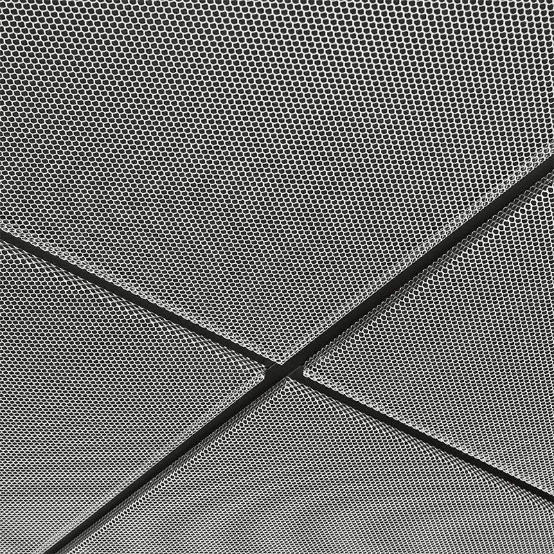 METALWORKS Mesh - Expanded Metal 24" x 96" – Kanopi by Armstrong