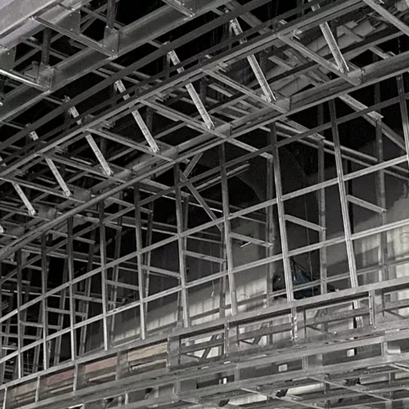 FRAMEALL 4' Drywall Cross Tee – Kanopi by Armstrong