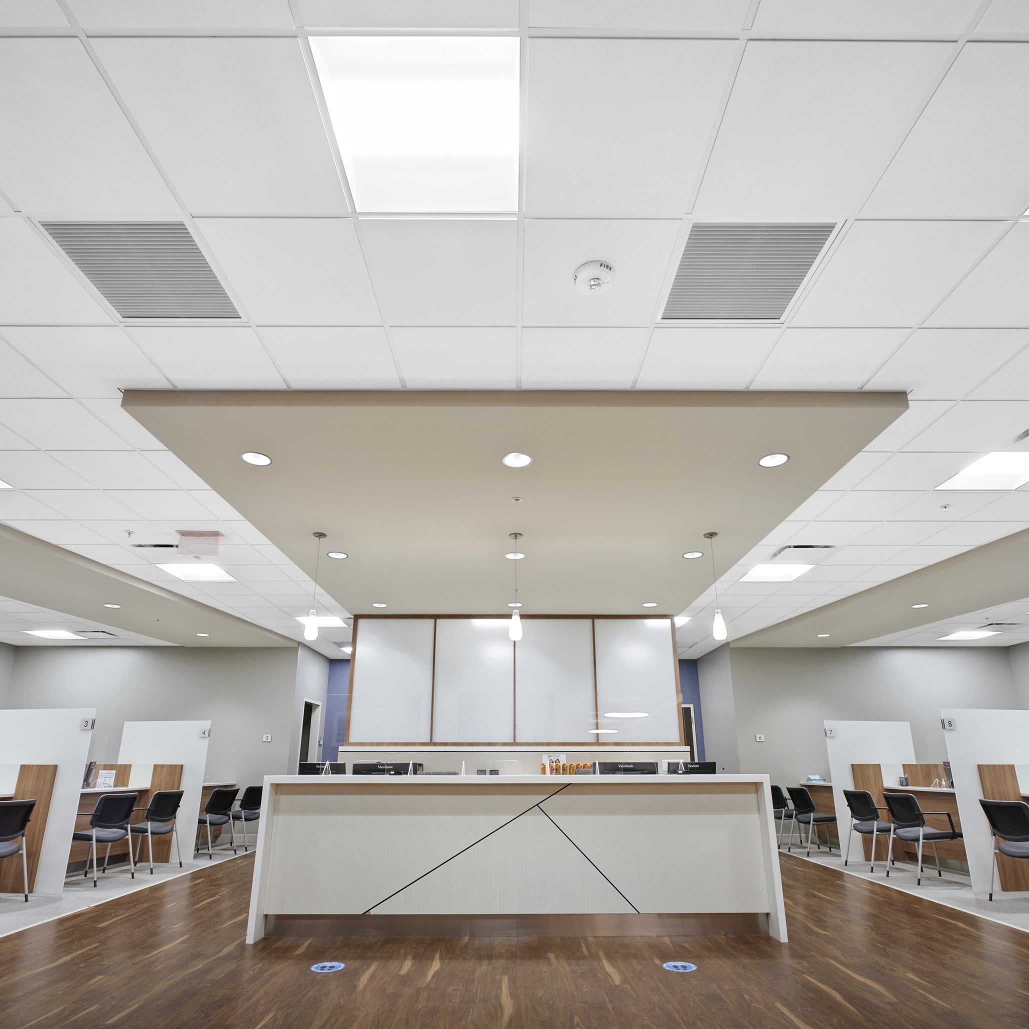 Buy CALLA High NRC Ceiling Tiles - 2846 | Kanopi by Armstrong Ceilings