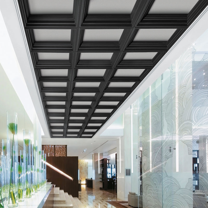 CASTWORKS METAPHORS METALWORKS Infill Panels – Kanopi by Armstrong