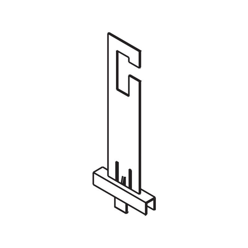 Channel Beam Splice - 2" – Kanopi by Armstrong