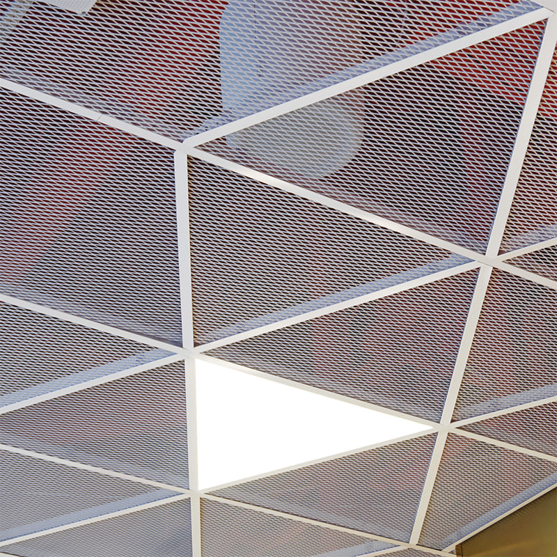 METALWORKS Mesh - Expanded Metal 24" x 96" – Kanopi by Armstrong