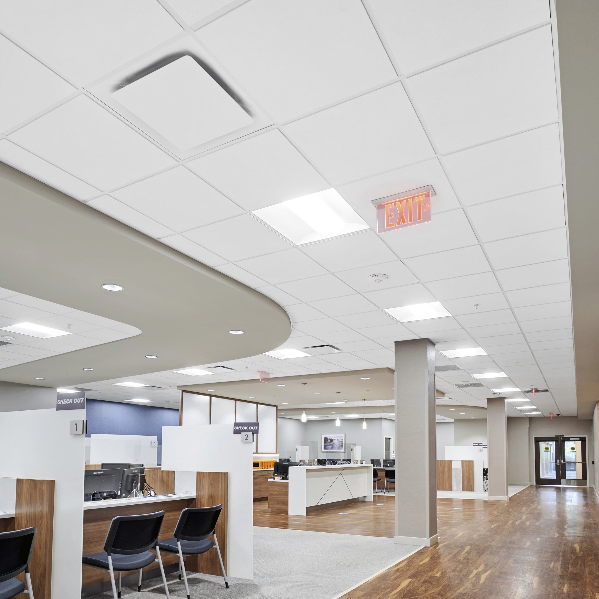 Buy CALLA HEALTH ZONE Ceiling Tiles - 2230 | Kanopi by Armstrong Ceilings