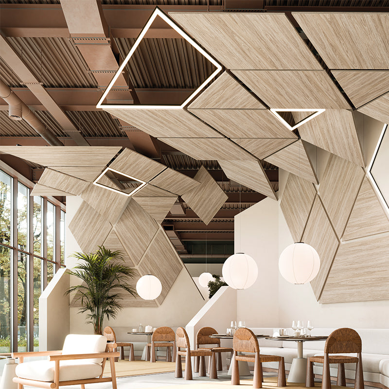 SOUNDSCAPES Shapes – Kanopi by Armstrong