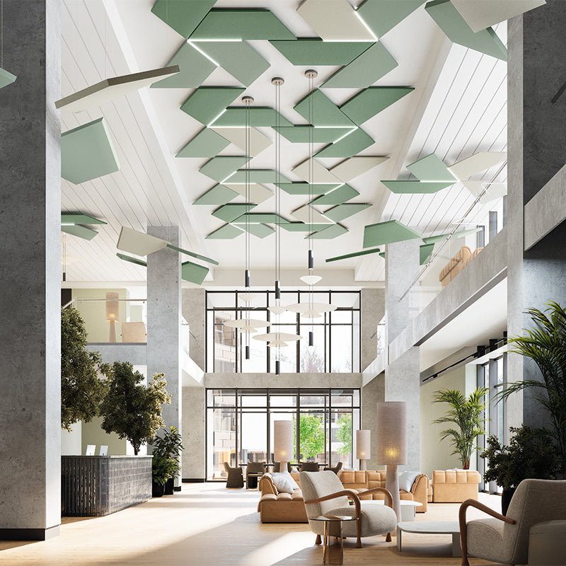 SOUNDSCAPES Shapes – Kanopi by Armstrong