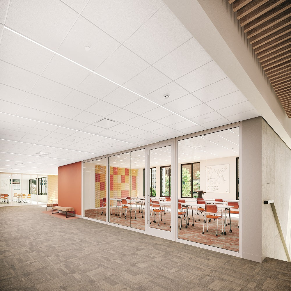 Armstrong ULTIMA TEMPLOK Ceiling Tiles | Energy Saving Ceiling – Kanopi ...