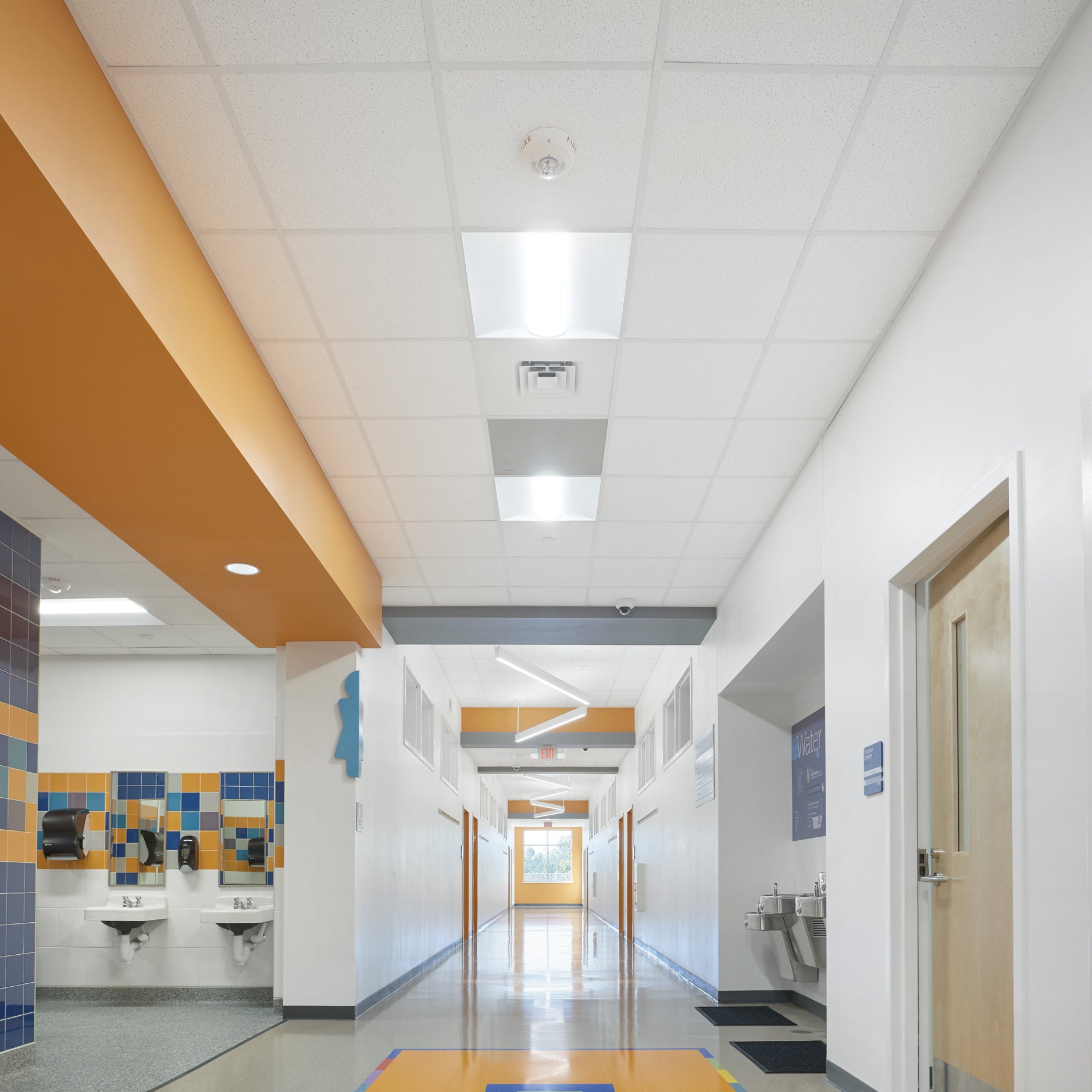 Buy CERAMAGUARD FINE FISSURED Ceiling Tiles - 607 | Kanopi by Armstrong ...