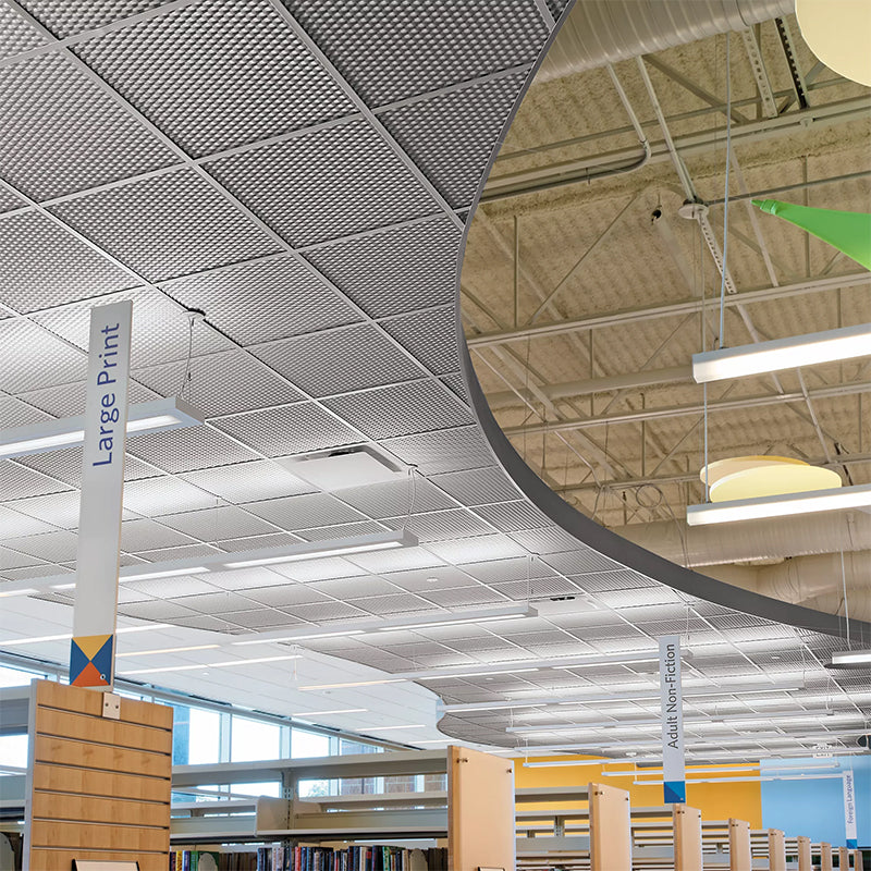 METALWORKS Mesh - Expanded Metal 24" x 96" – Kanopi by Armstrong