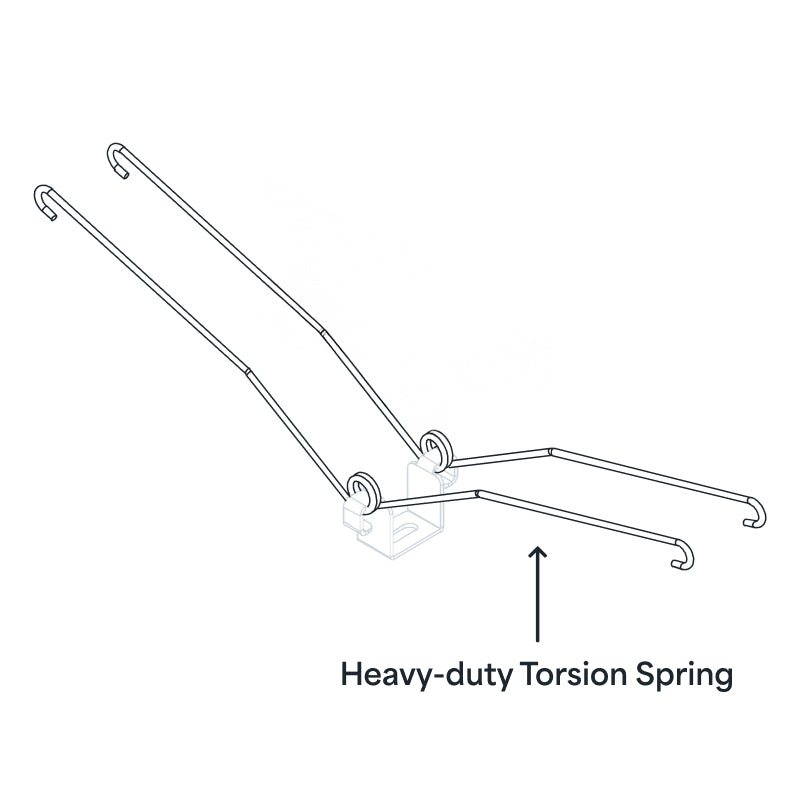 Heavy-duty Torsion Spring – Kanopi by Armstrong