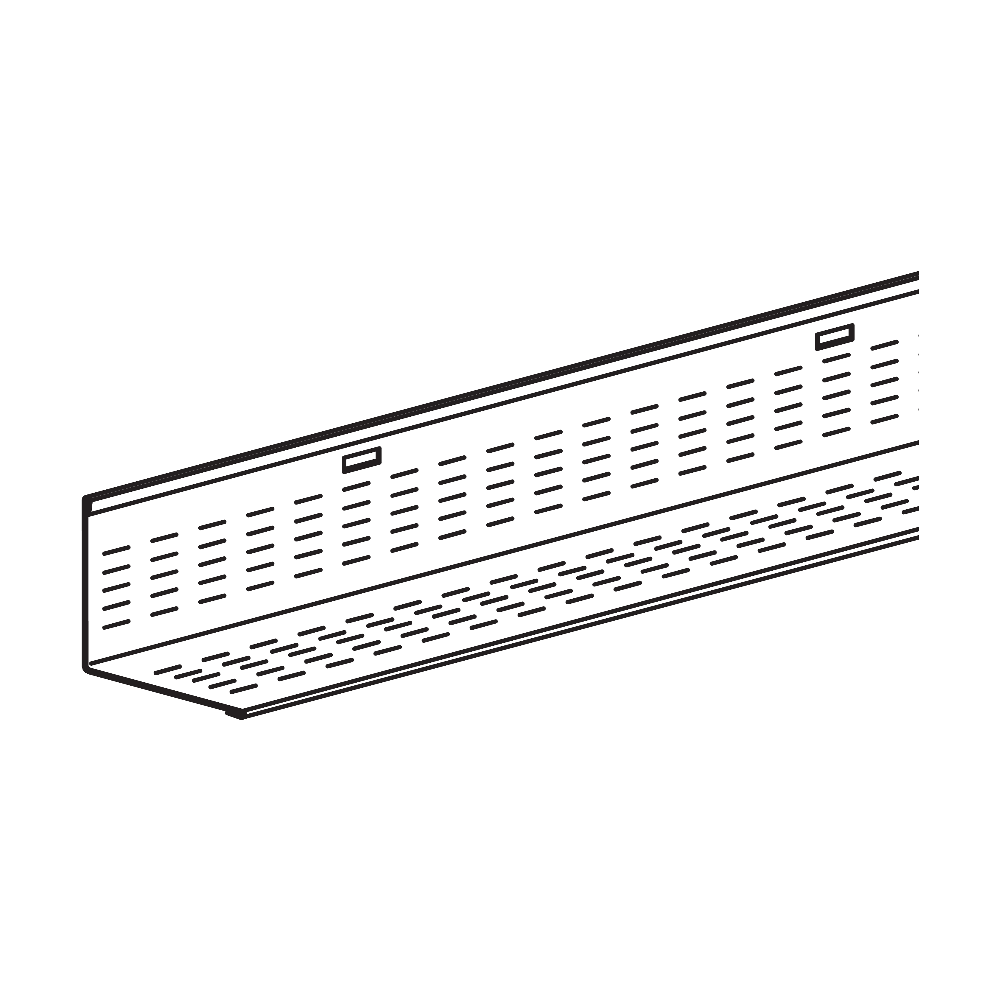 Knurled Angle Molding – Kanopi by Armstrong
