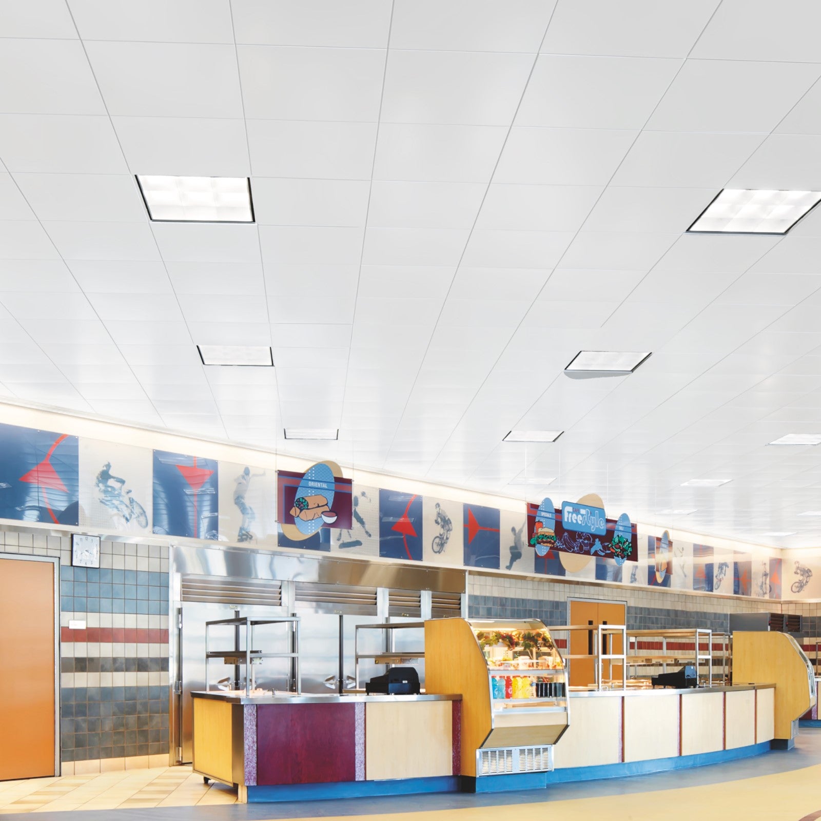 Armstrong KITCHEN ZONE | Kitchen Ceiling Tiles – Kanopi by Armstrong