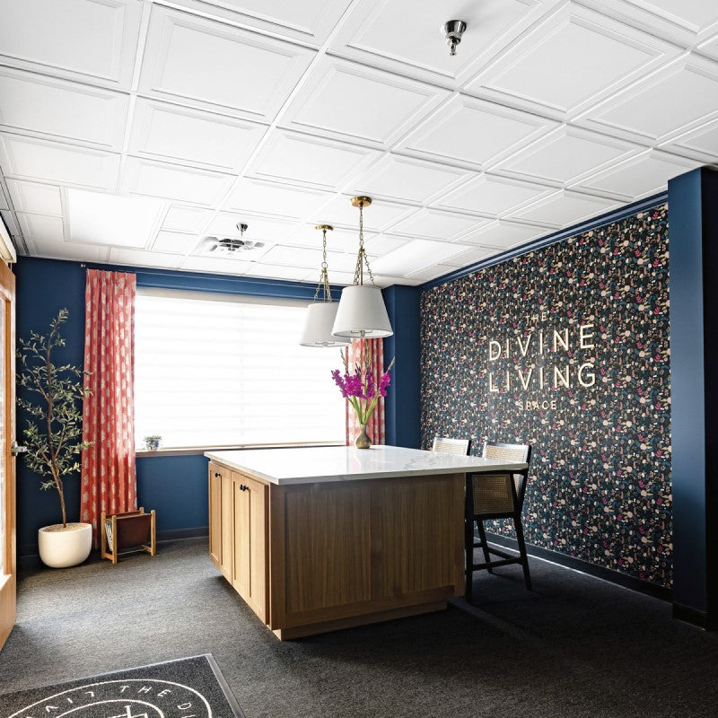 Armstrong LEDGES Ceiling Tiles | Elegant Ceiling Designs with Depth ...