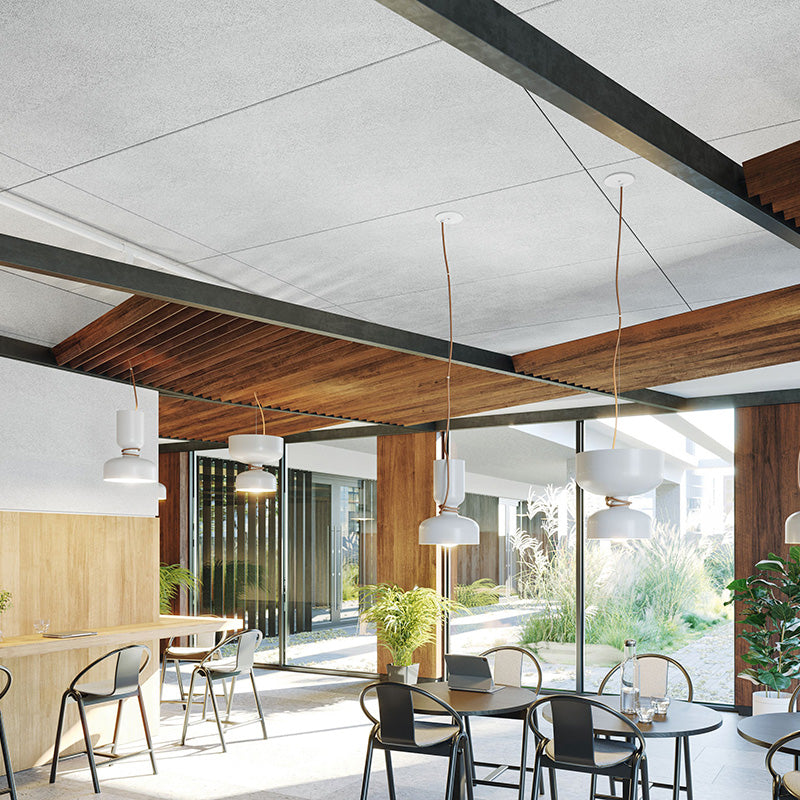 TECTUM FINALE PB Ceiling and Wall Panels – Kanopi by Armstrong