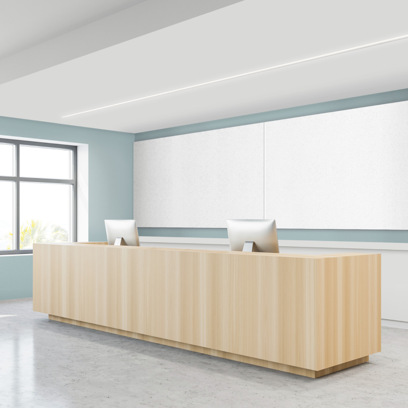 OPTIMA Health Zone Walls – Kanopi by Armstrong