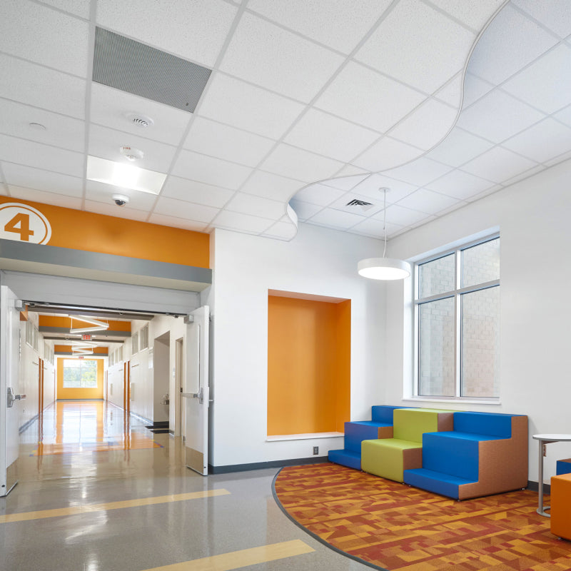 Buy SCHOOL ZONE Fine Fissured Ceiling Tiles - 1713 | Kanopi by ...