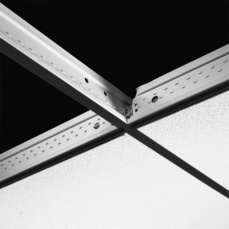 Buy SILHOUETTE XL 9/16' Bolt Slot - 1/4' Reveal Ceiling Grid - 7808 ...