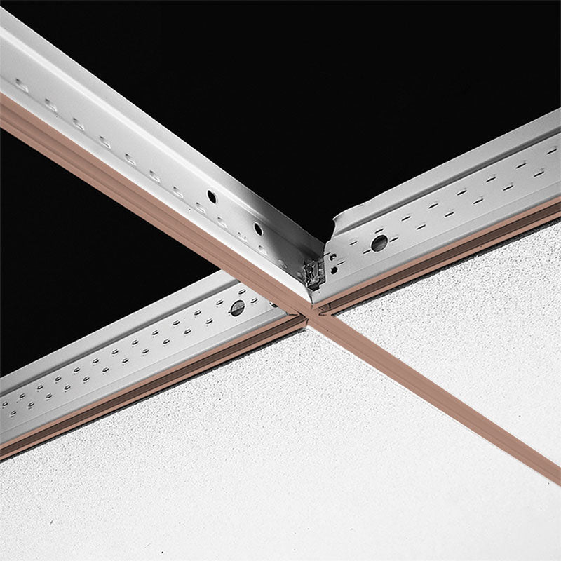 Buy SILHOUETTE XL 9/16' Bolt Slot - 1/4' Reveal Ceiling Grid - 7808 ...