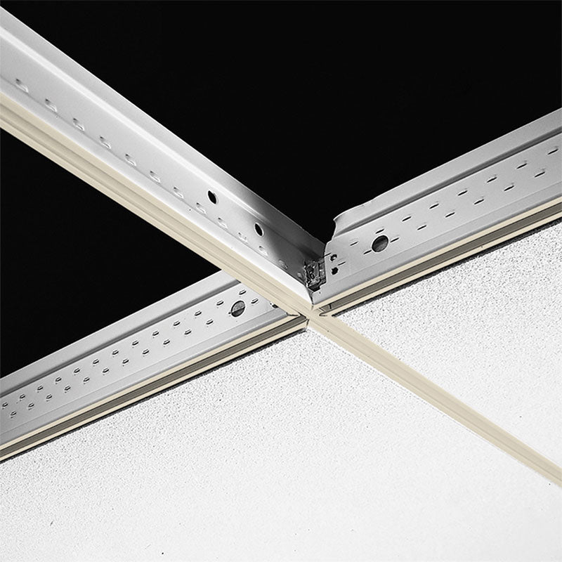 Buy SILHOUETTE XL 9/16' Bolt Slot - 1/4' Reveal Ceiling Grid - 7808 ...