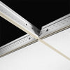 Buy SILHOUETTE XL 9/16' Bolt Slot - 1/4' Reveal Ceiling Grid - 7808 ...