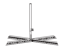 Compression Strut – Kanopi by Armstrong