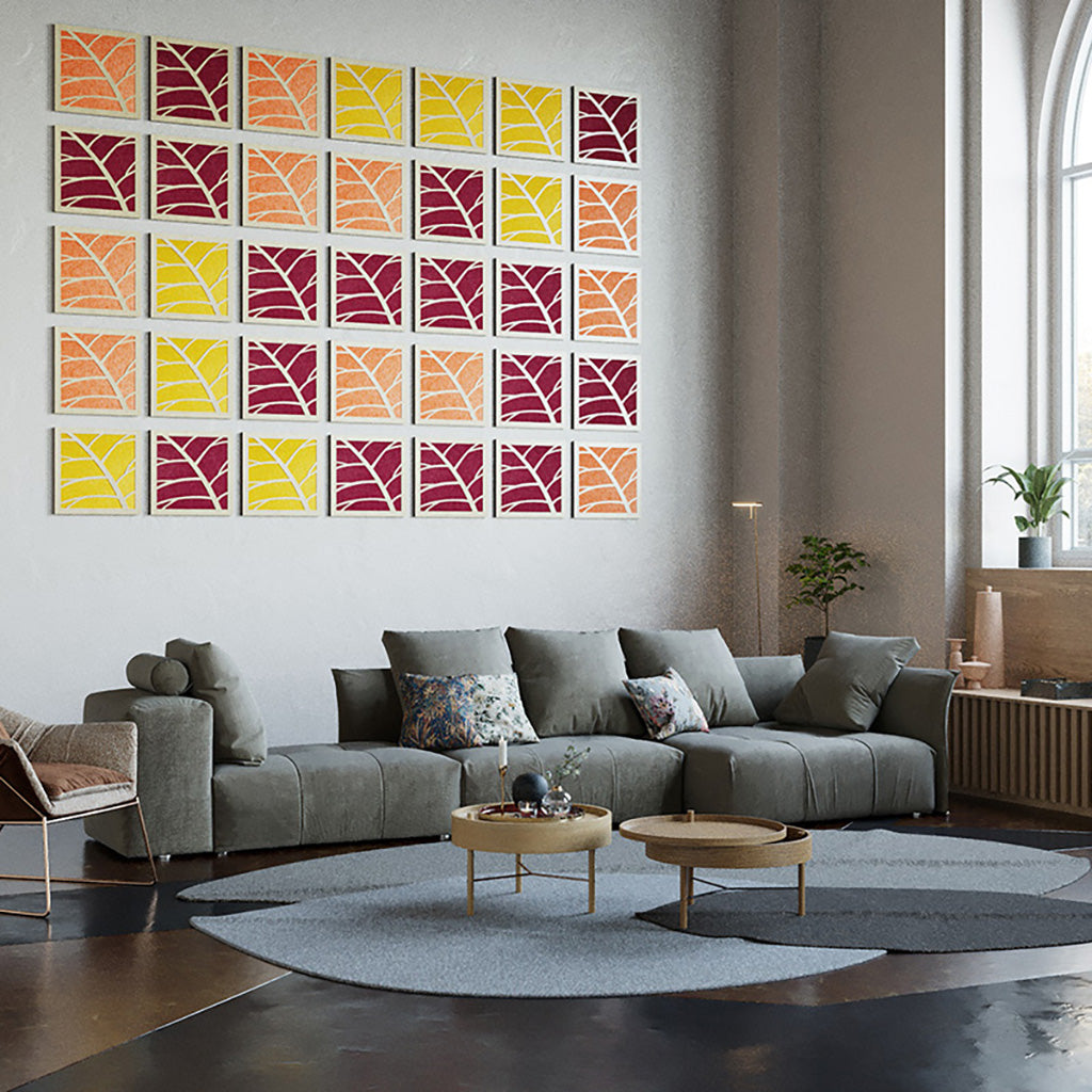 Spacekit - Acoustic Art System - Leaf – Kanopi by Armstrong