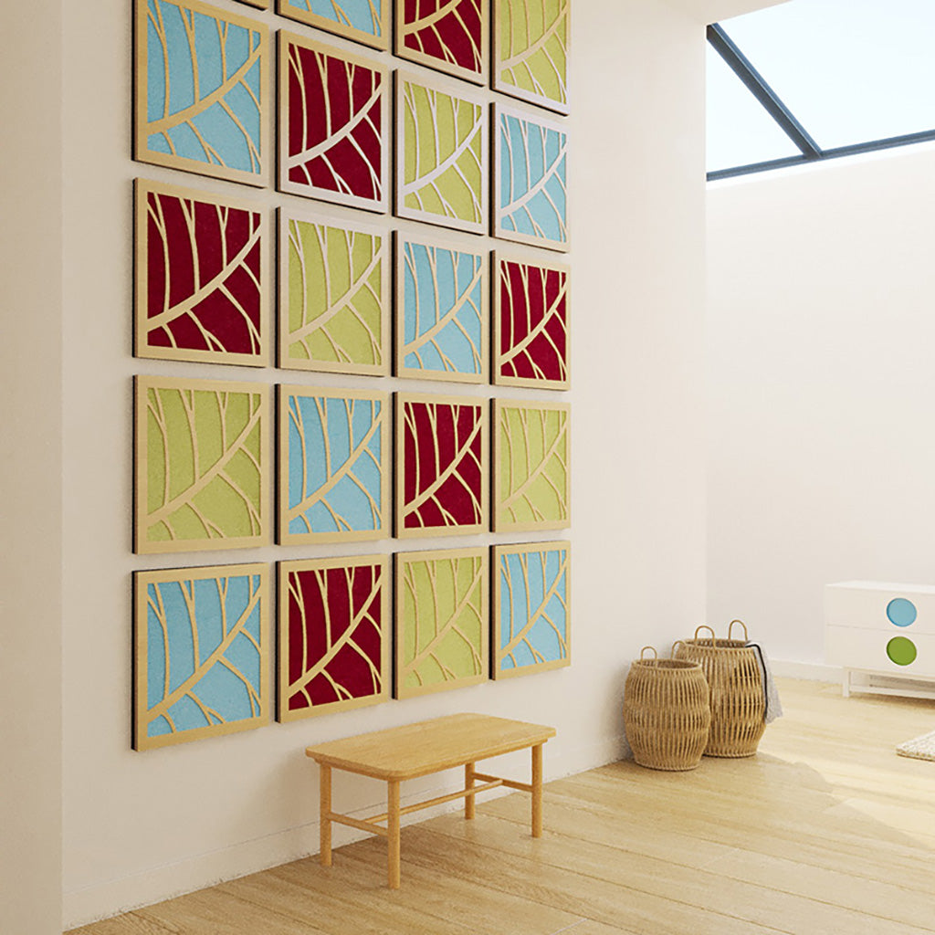 Spacekit - Acoustic Art System - Leaf – Kanopi by Armstrong