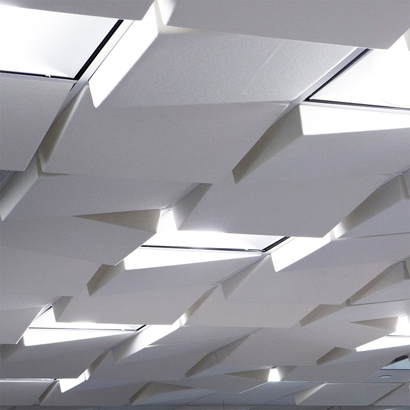 Tetria Ceiling Tiles – Kanopi by Armstrong