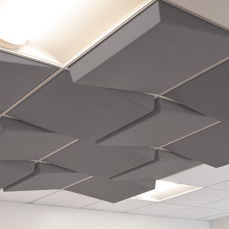 Tetria Ceiling Tiles – Kanopi by Armstrong