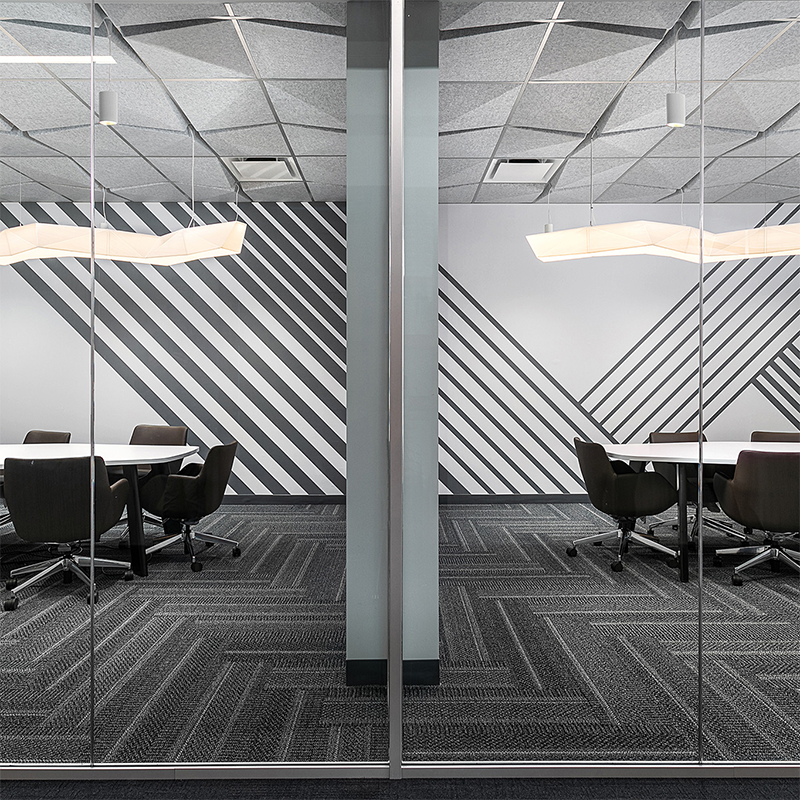 Tetria Ceiling Tiles – Kanopi by Armstrong